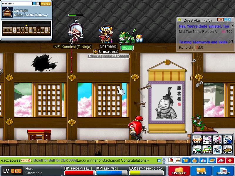 Darkiller's Gaming World: Exploring Kaede Castle!